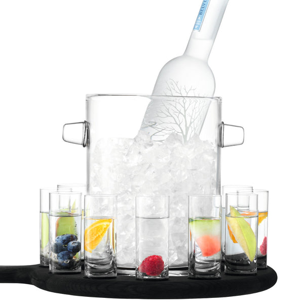 Grand Serving Set & Paddle – XOXO Florist